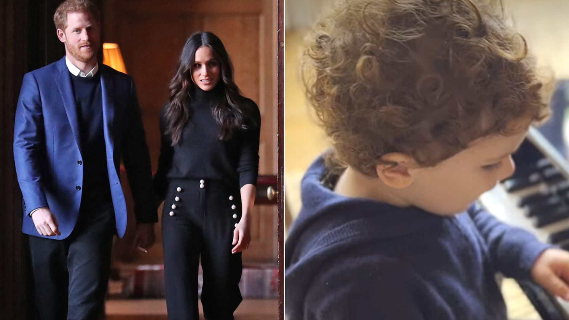 Prince Harry's son Archie's plush bedroom with four-poster bed at Tyler ...