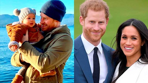 Meghan Markle and Prince Harry share brand new picture of Archie on New ...