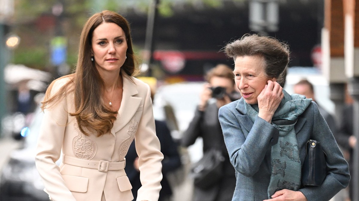 Princess Anne reveals the surprising reason Kate Middleton has it ...