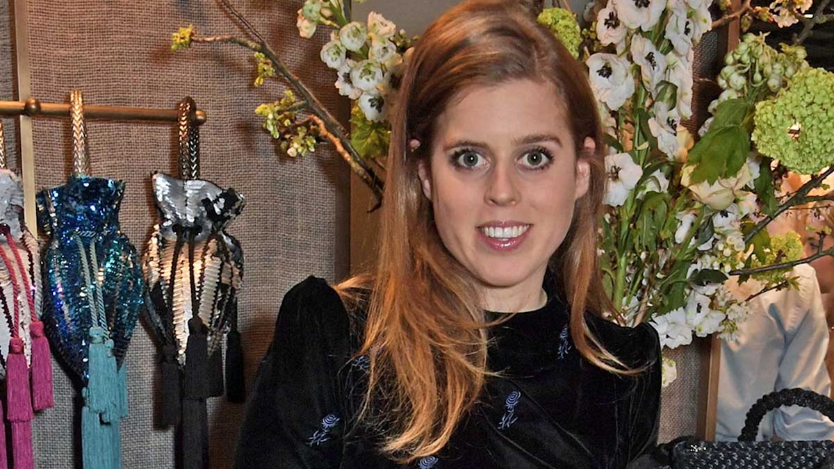 Princess Beatrice looks like a model in previously unseen photo | HELLO!