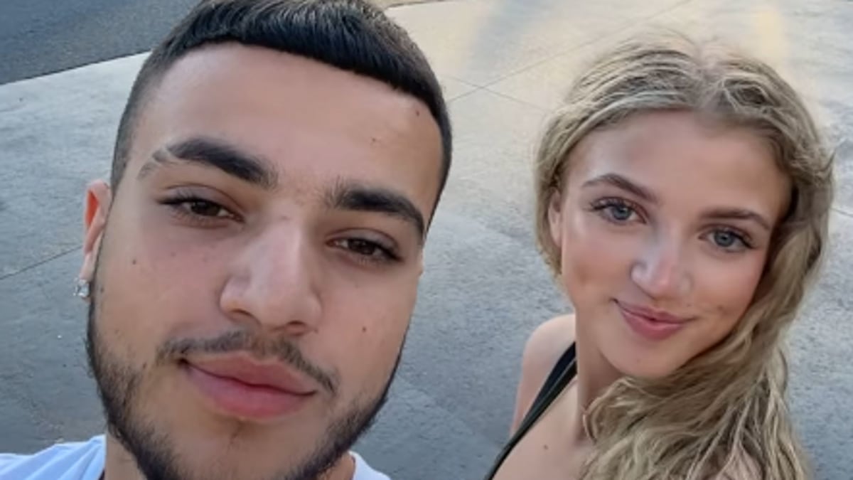 Junior Andre shares touching photos from Australia visit alongside ...