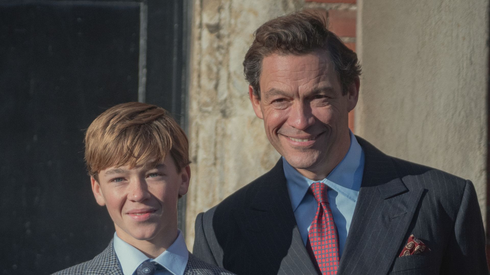 The Crown's Dominic West reveals why son didn't reprise Prince William ...