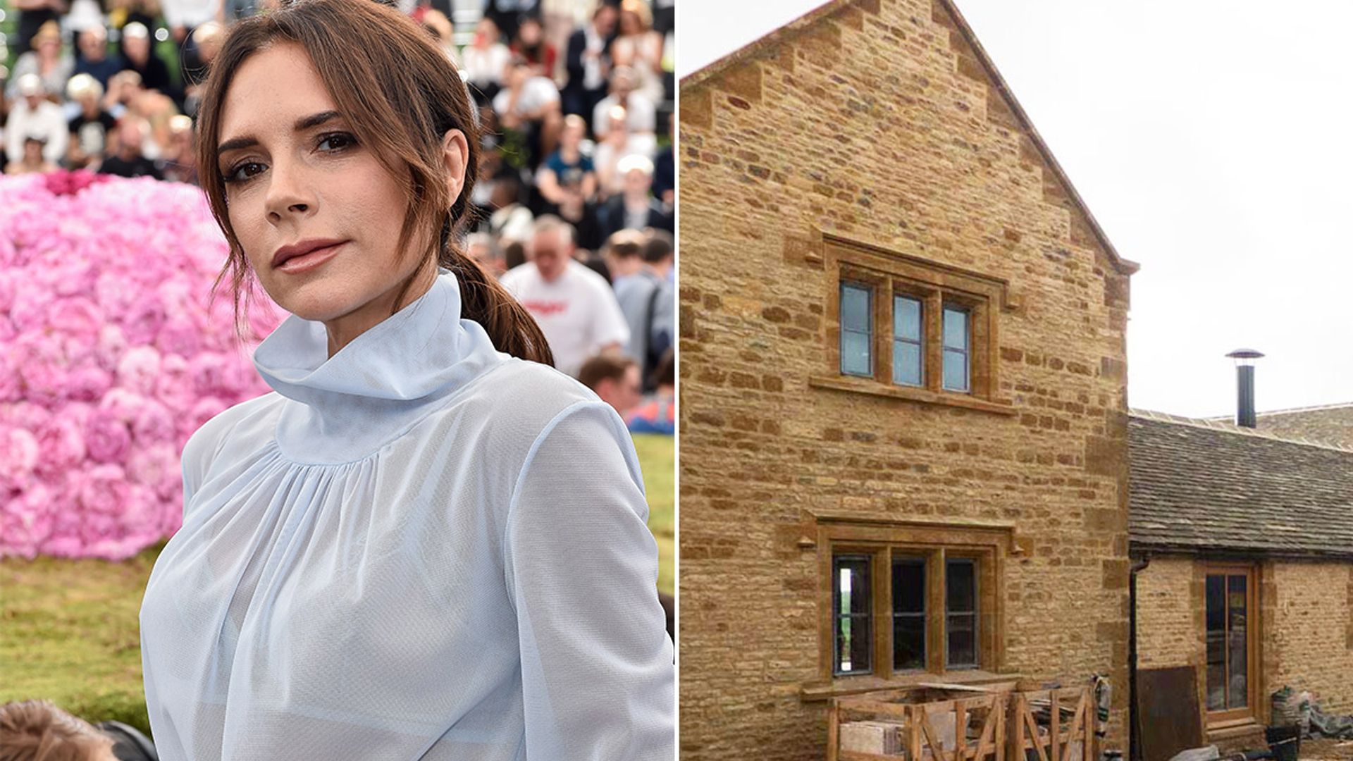 Victoria Beckham's home looks chicer than ever in unseen photo by Romeo ...