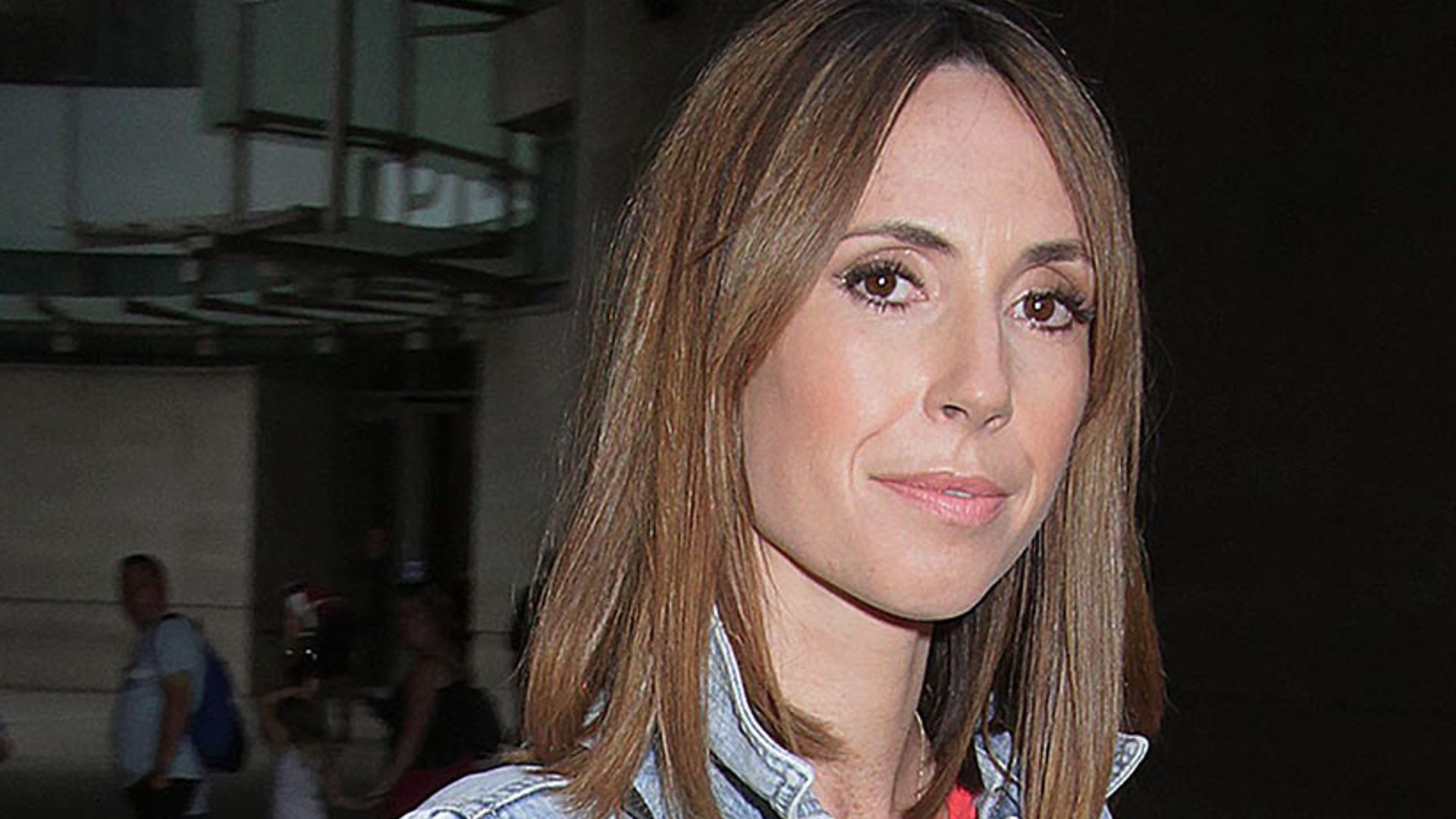 Alex Jones just made dungarees look incredibly stylish and we are ...