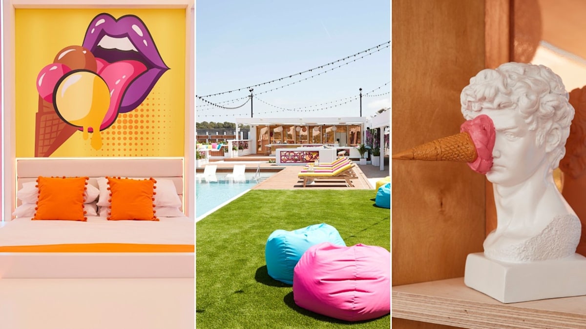 Love Island's brand new villa: product-packed bathrooms, cosy bedroom ...