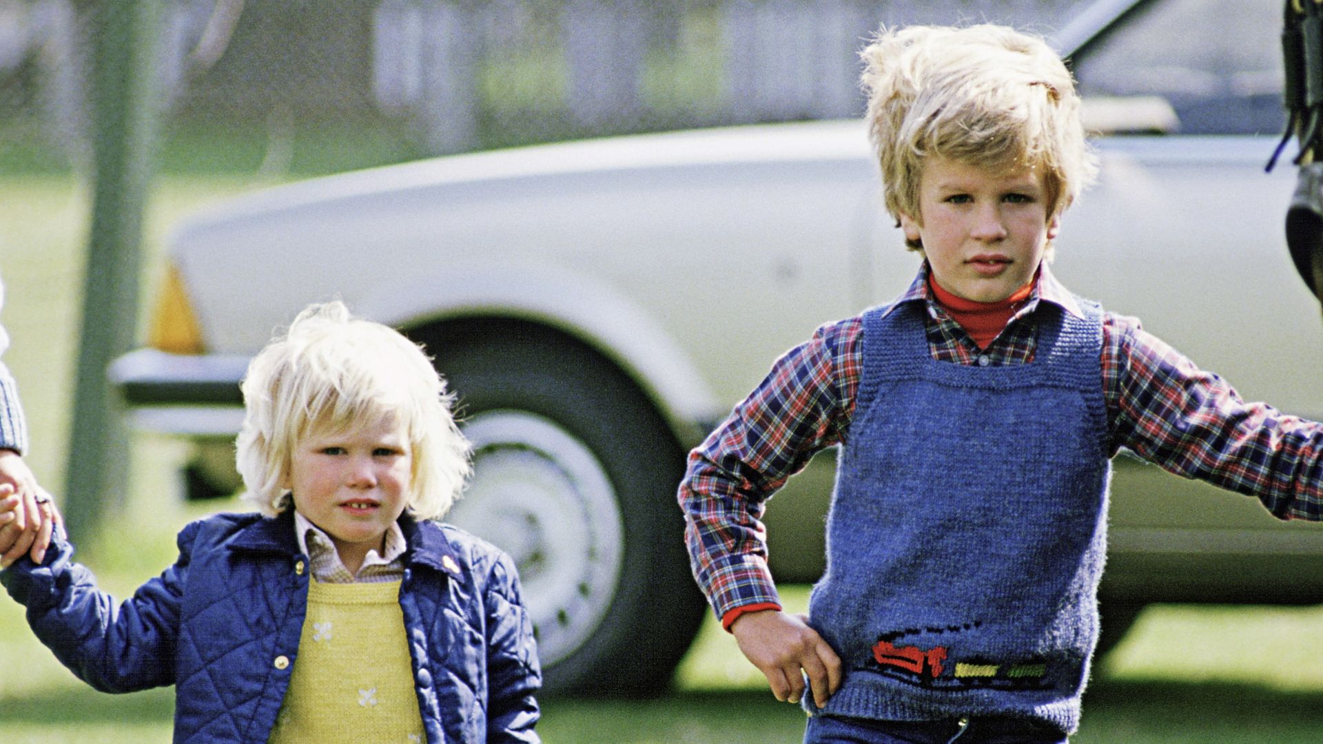 Zara Tindall and Peter Phillips' sweetest childhood photos together ...