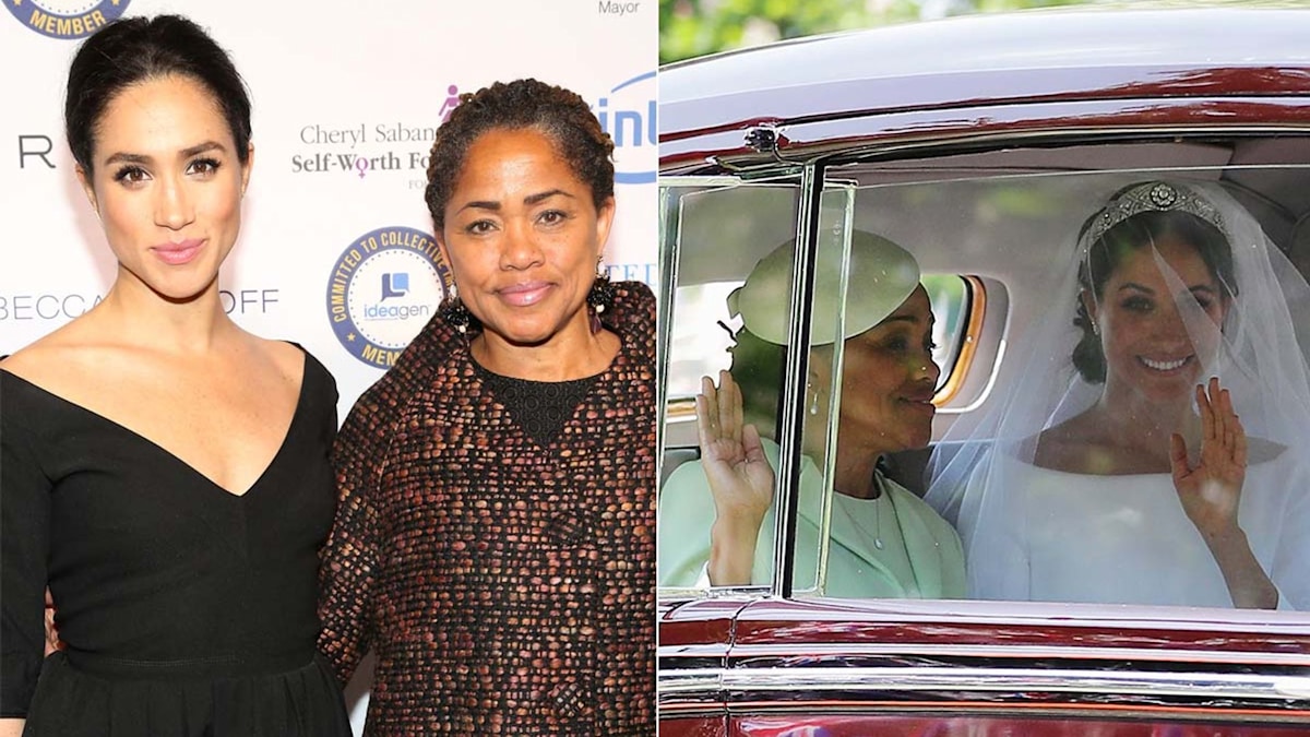 Meghan Markle's private moment with mom Doria caught on tape | HELLO!