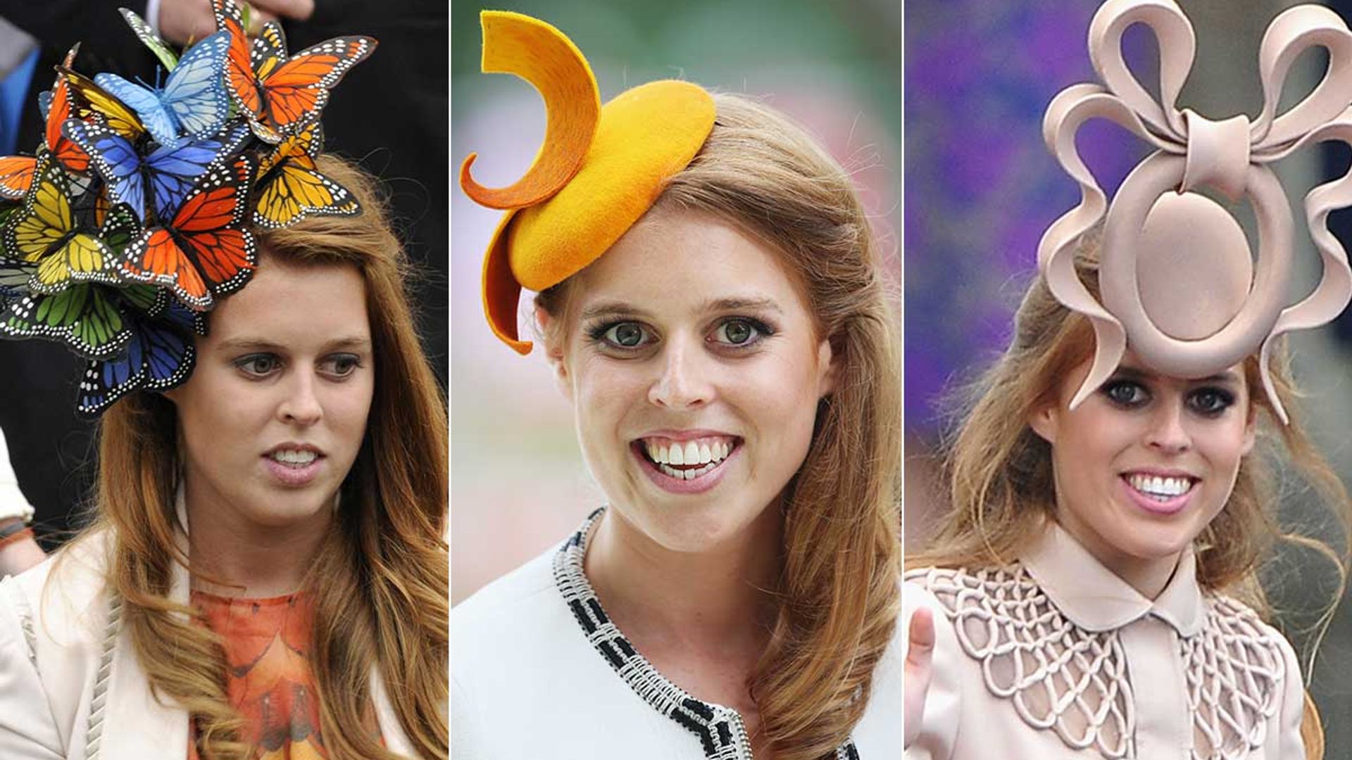 Princess Beatrice’s most jaw-dropping hat moments ever | HELLO!