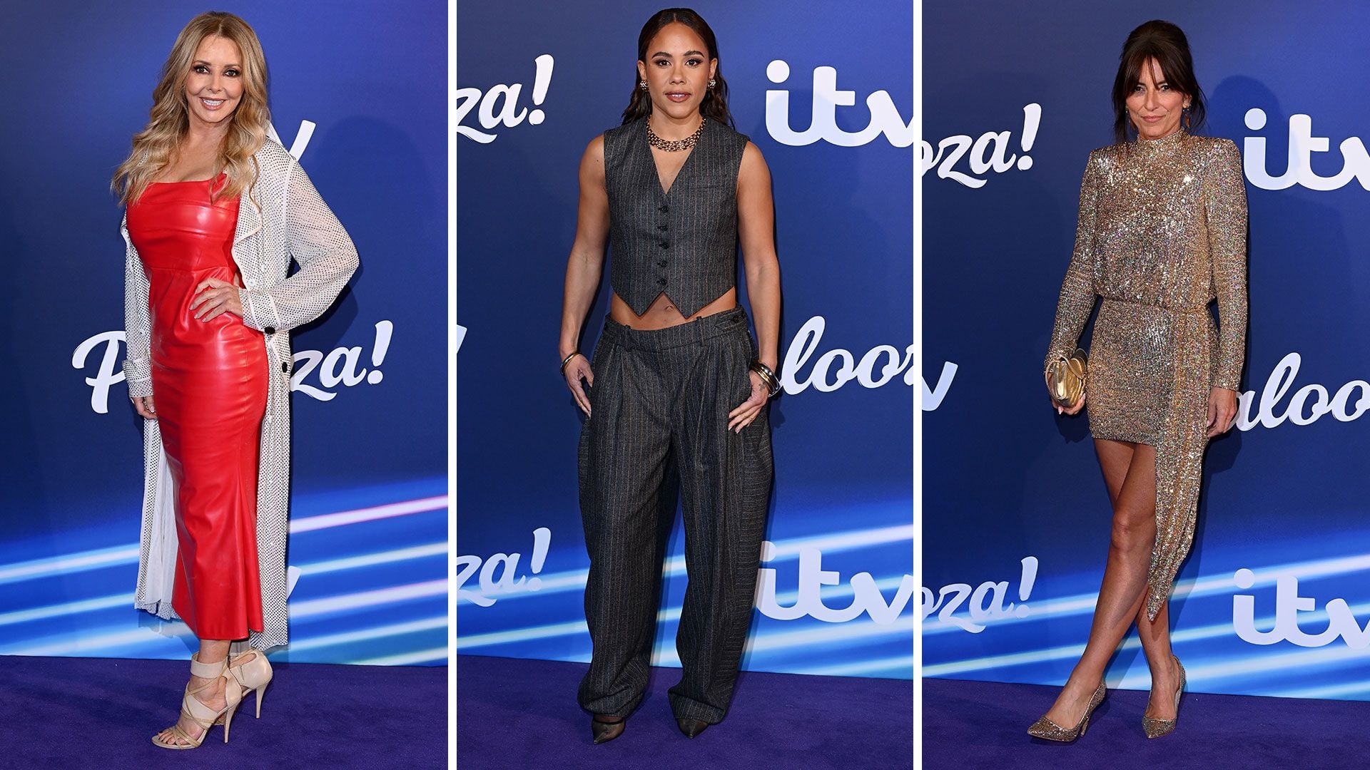 ITV Palooza 2023's most jaw-dropping looks: Carol Vorderman, Davina ...