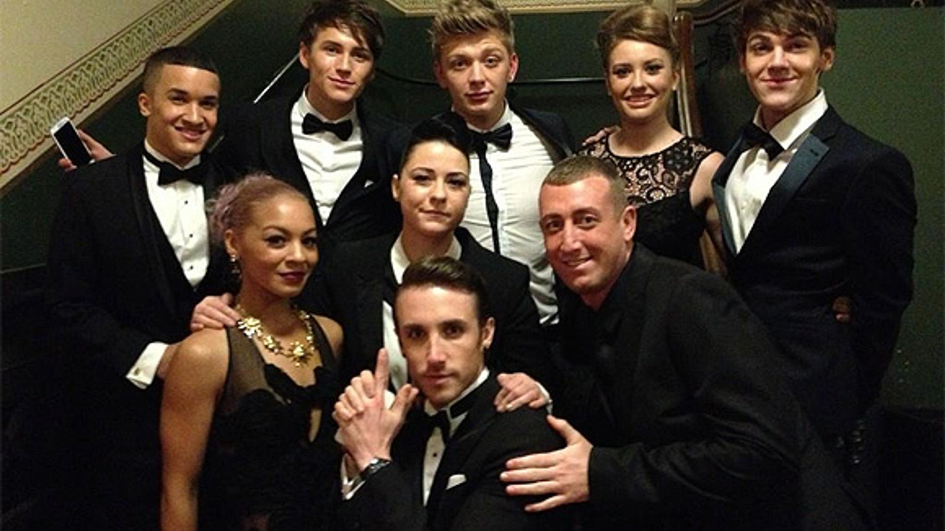 X Factor contestants attend Skyfall premiere in London with Daniel ...