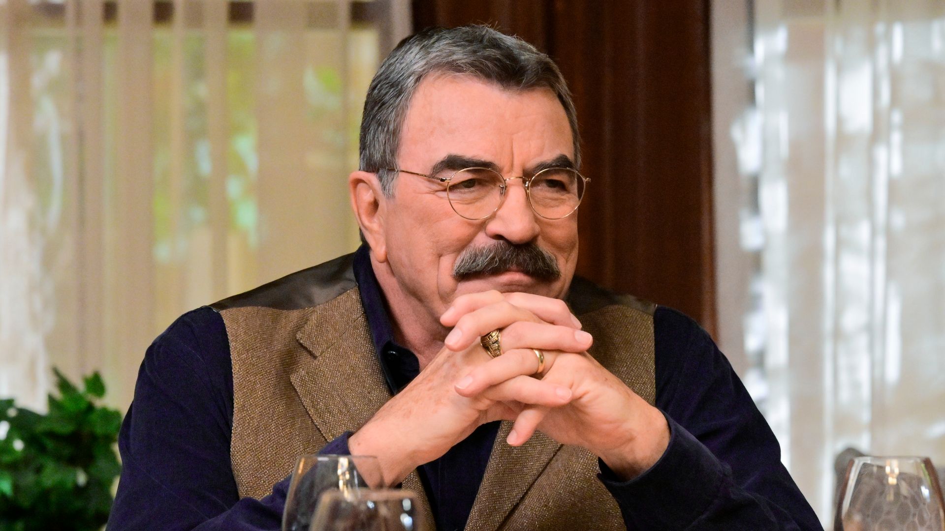 Blue Bloods' Tom Selleck, 79, mulls over disaster at 63-acre California ...