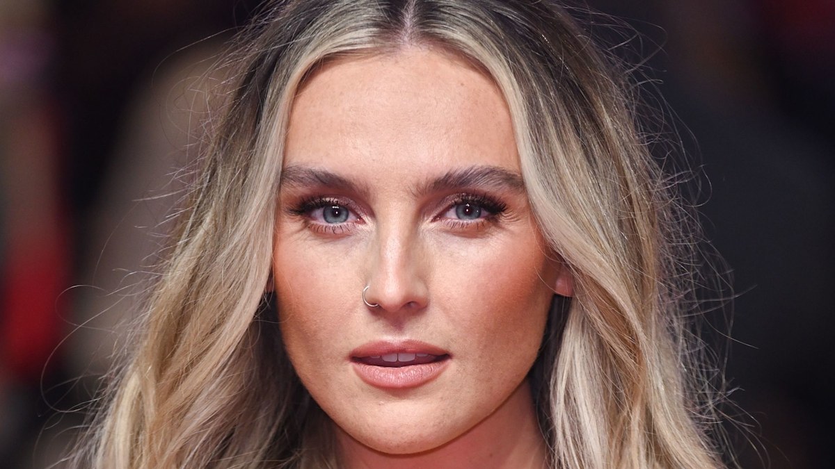 Perrie Edwards celebrates major milestone in daring crochet mini dress ...