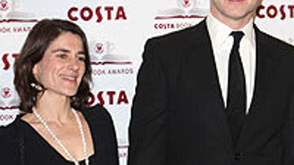 Katie Derham, David Morrissey attend the Costa Book Awards | HELLO!