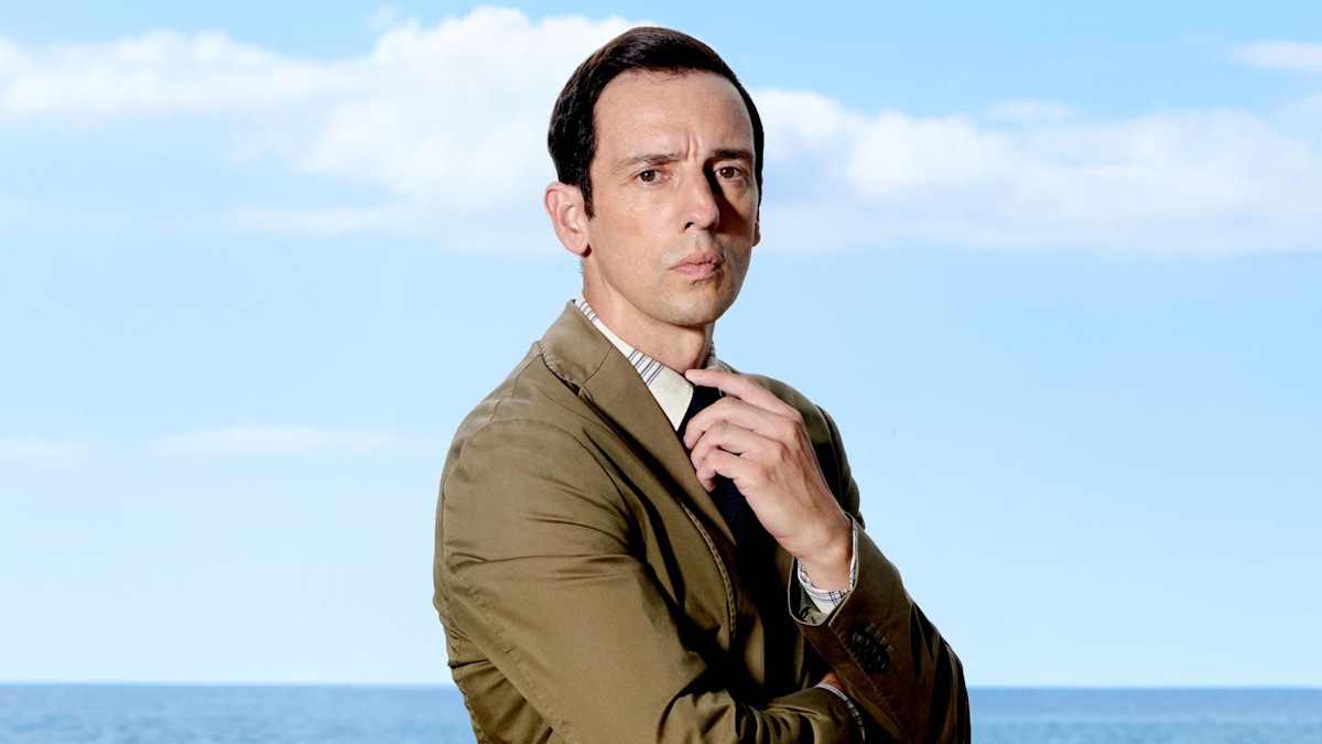 Ralf Little's next move after shock Death in Paradise departure | HELLO!