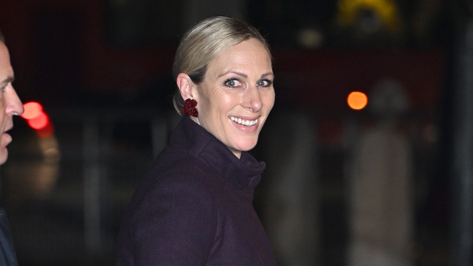 Zara Tindall rocks skyscraper velvet heels for special outing with ...