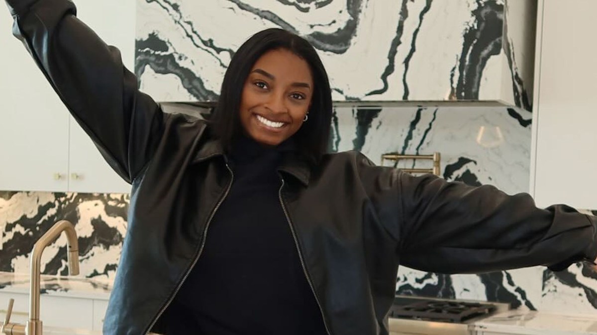 Simone Biles gives tour of stunning $3m Texas home that took 5 years to ...
