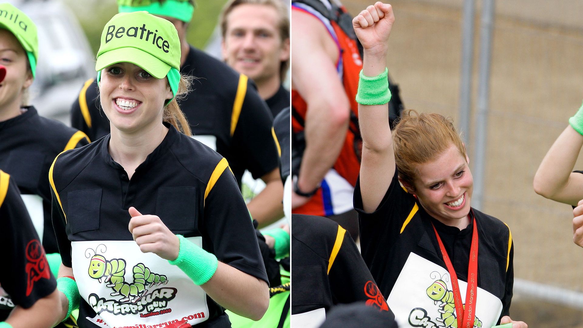 Why Princess Beatrice is the only royal to have run the London Marathon ...
