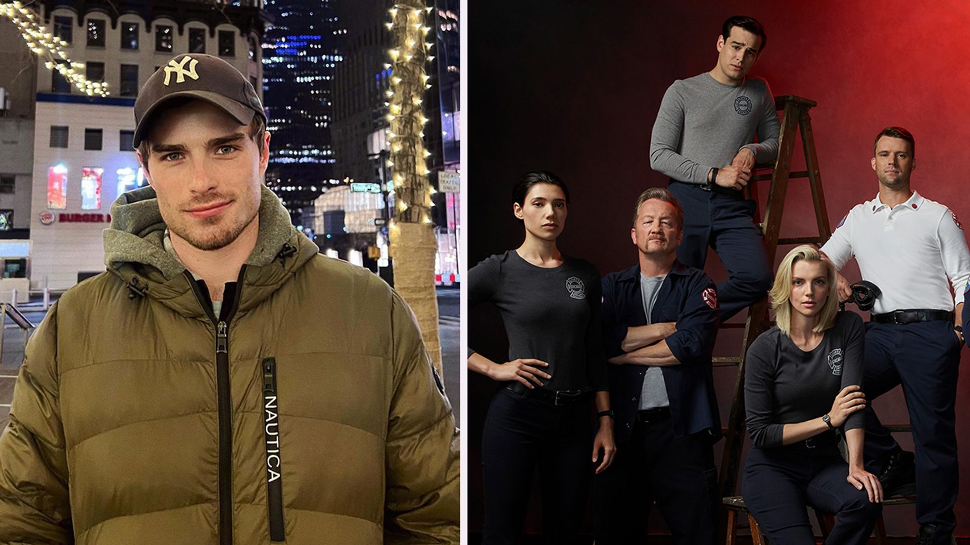 Chicago Fire's new star Michael Bradway: From career to famous ...