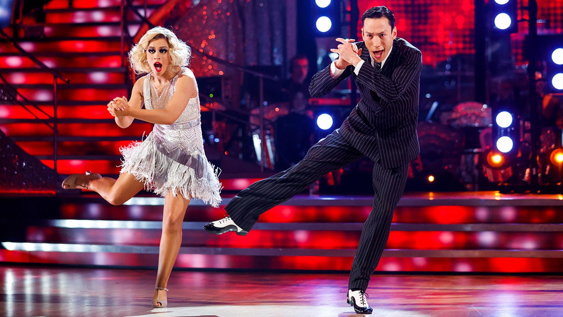 Strictlys Molly Rainford And Carlos Gu Left Sobbing After Performing