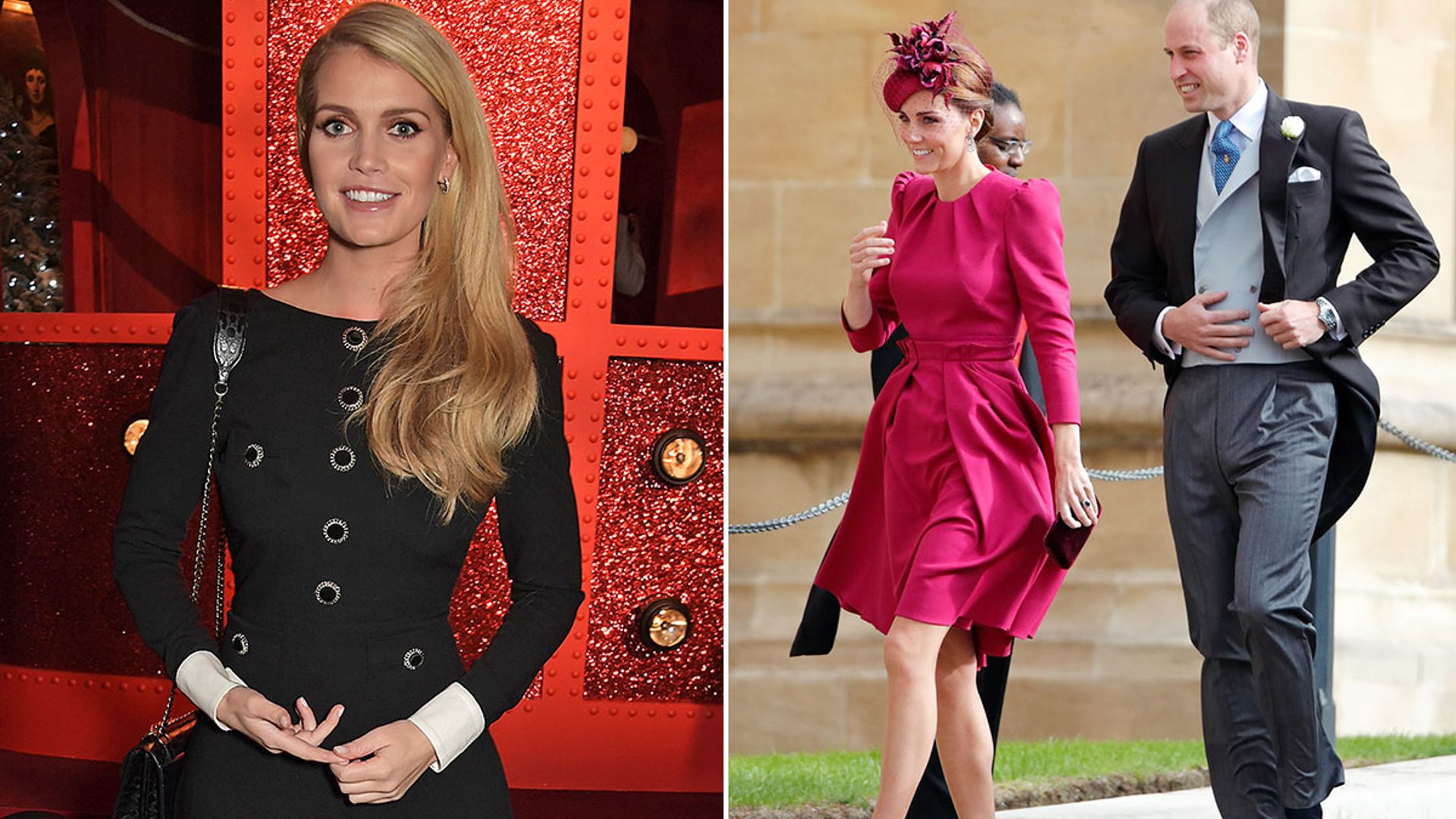 Did Kate Middleton and Prince William attend Lady Kitty Spencer's ...