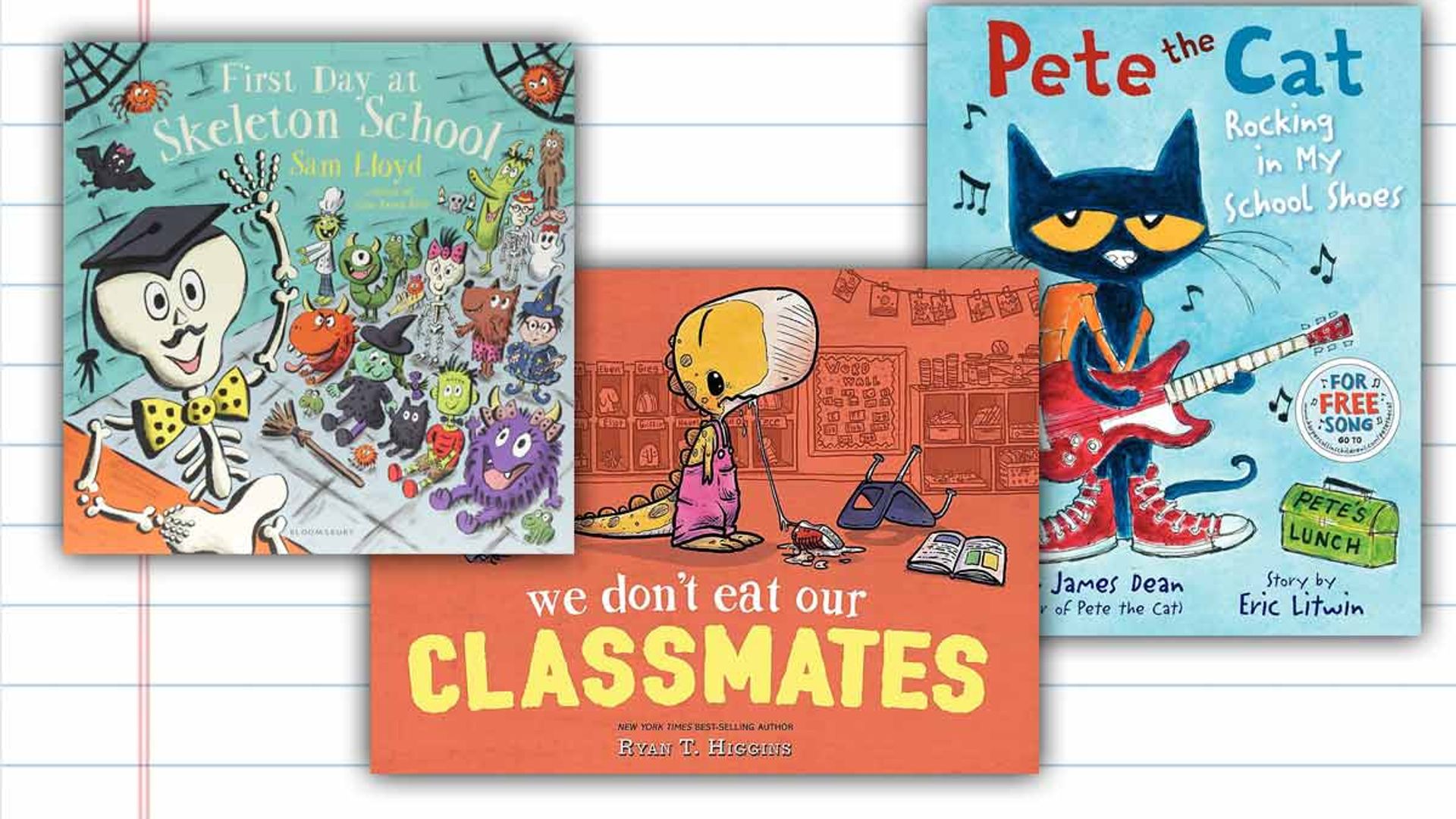 10 best back-to-school books for the first day of school | HELLO!