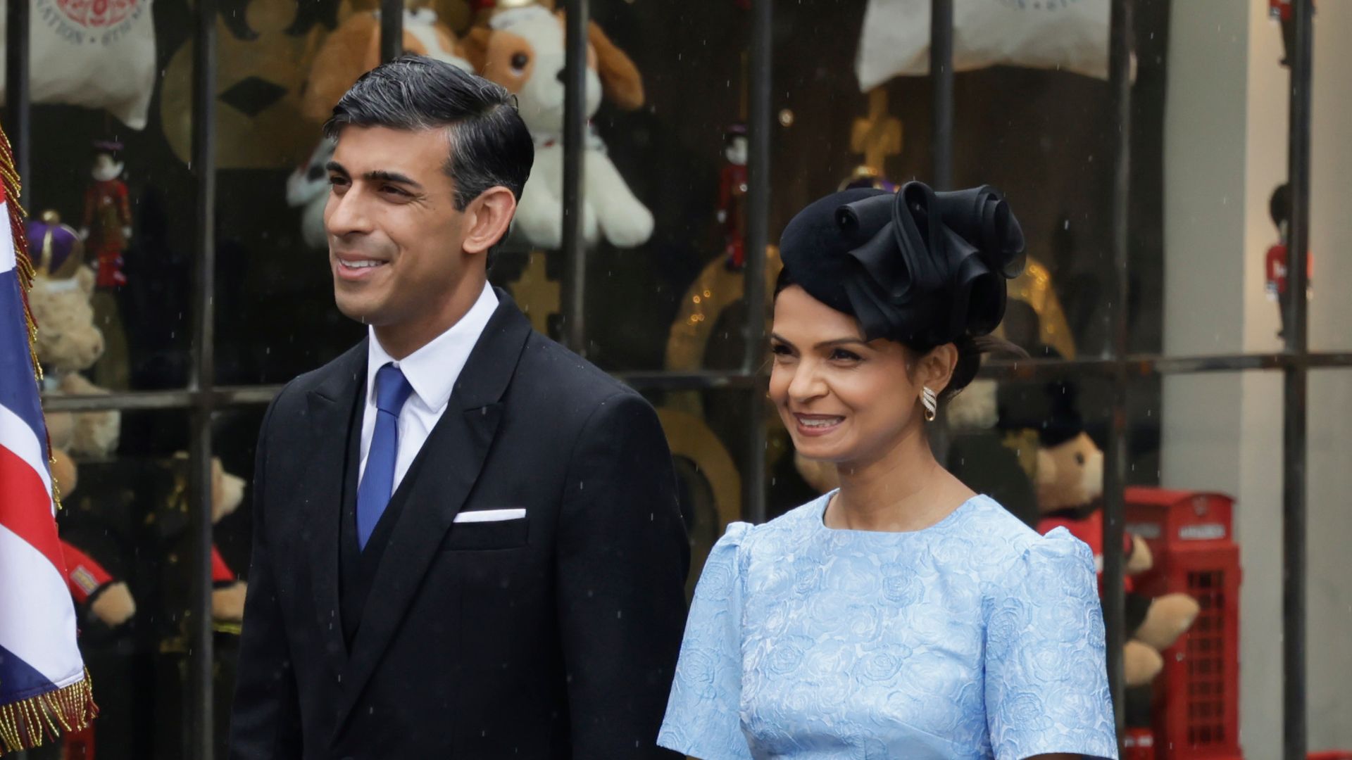 Rishi Sunak's billionaire heiress wife Akshata Murty has Cinderella ...