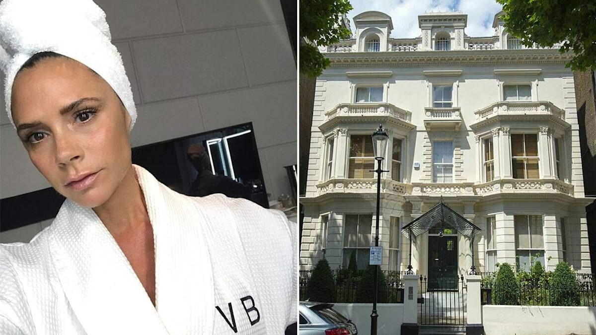 Victoria Beckham debuts exquisite bathroom at £31million home with ...