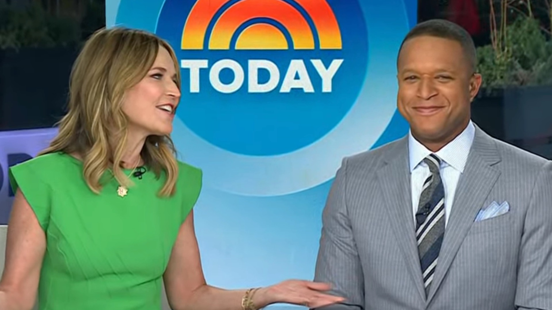 Today's Craig Melvin displays huge neck tattoo after losing bet with ...