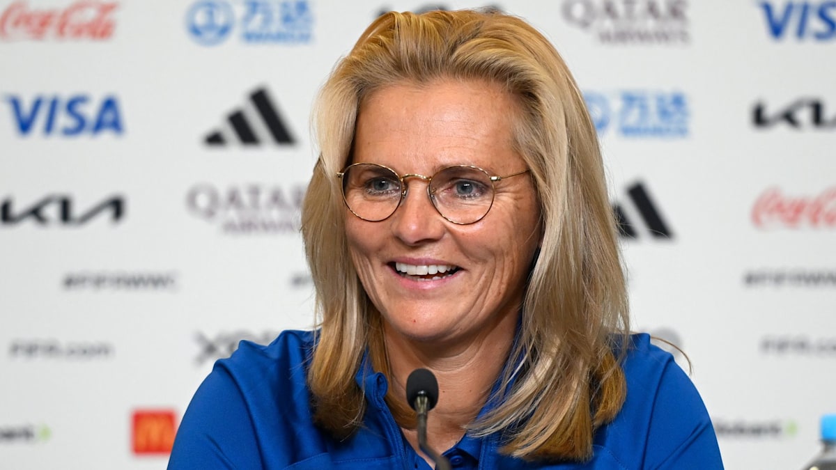 Lioness head coach Sarina Wiegman's husband's links to sporting world ...