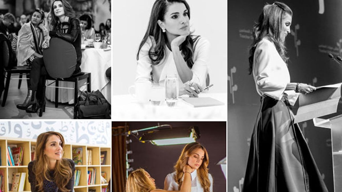 Queen Rania: an exclusive look at her life behind-the-scenes | HELLO!
