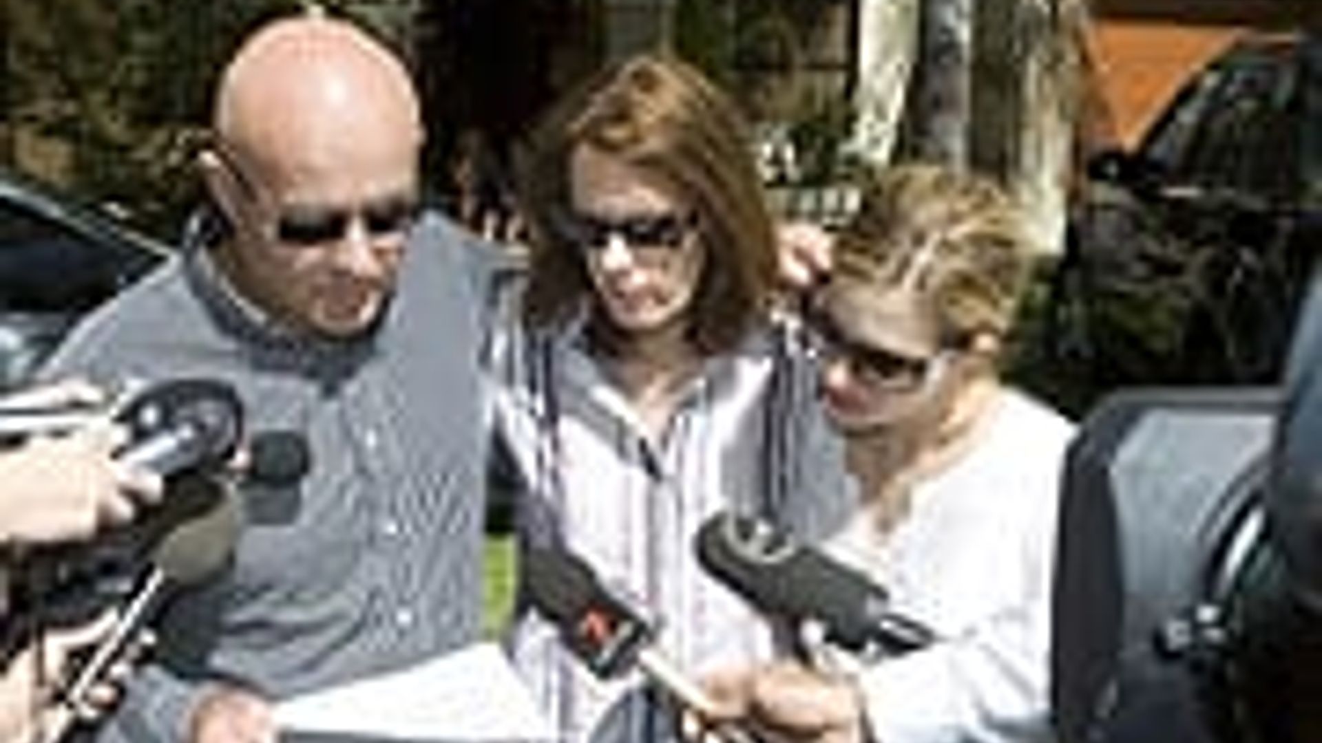 Heath's mum and sister pay poignant tribute to their | HELLO!