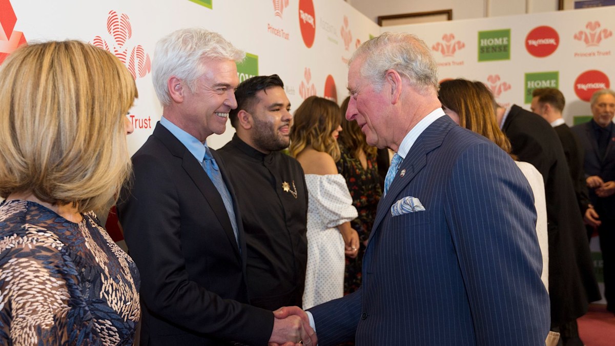 King Charles distances himself from Phillip Schofield following affair ...