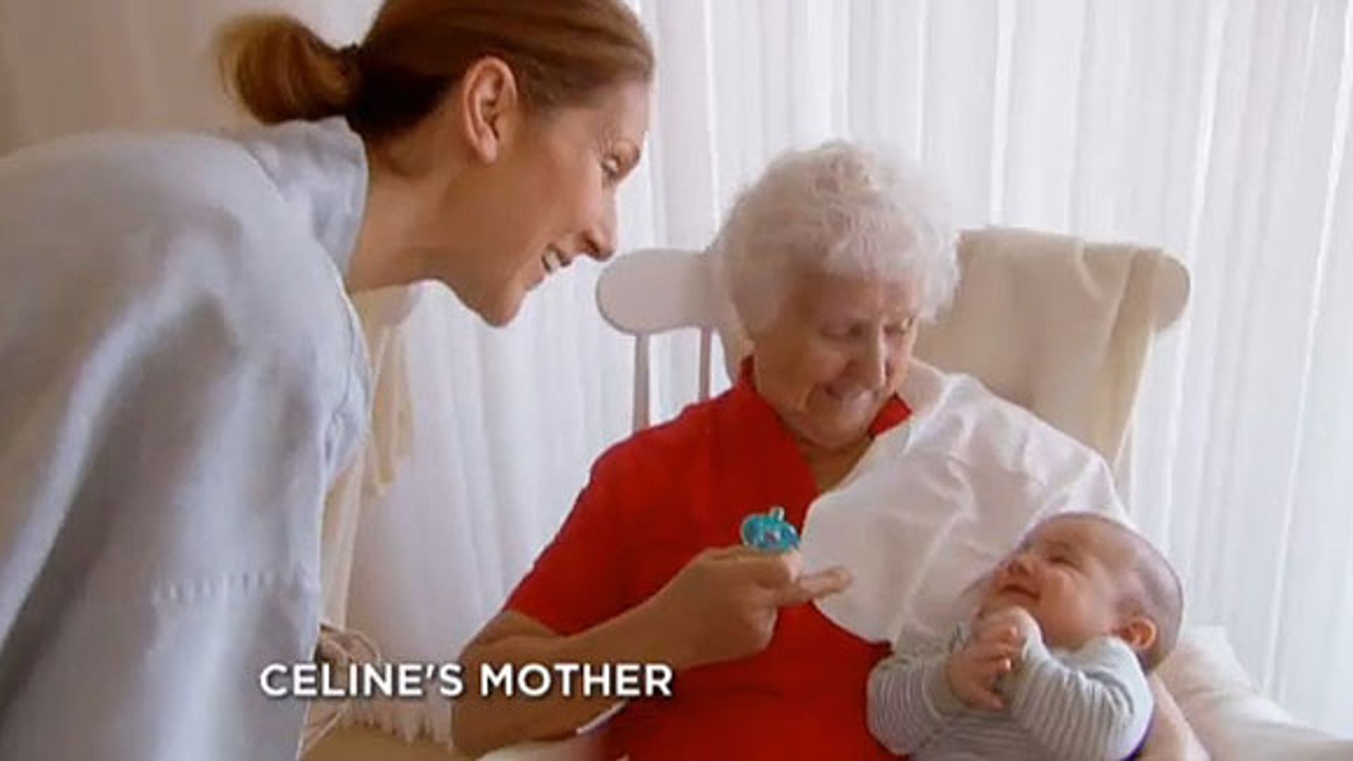 Celine Dion shows off twins boys to the cameras at home | HELLO!