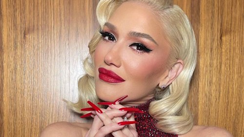 Gwen Stefani stuns in edgy string bikini as she teases long-awaited reveal | HELLO!