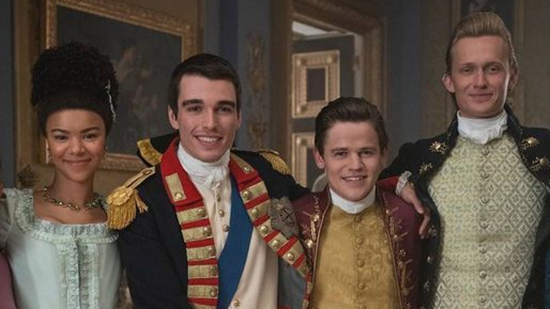 Inside Corey Mylchreest's sweet friendship with Queen Charlotte co-star ...