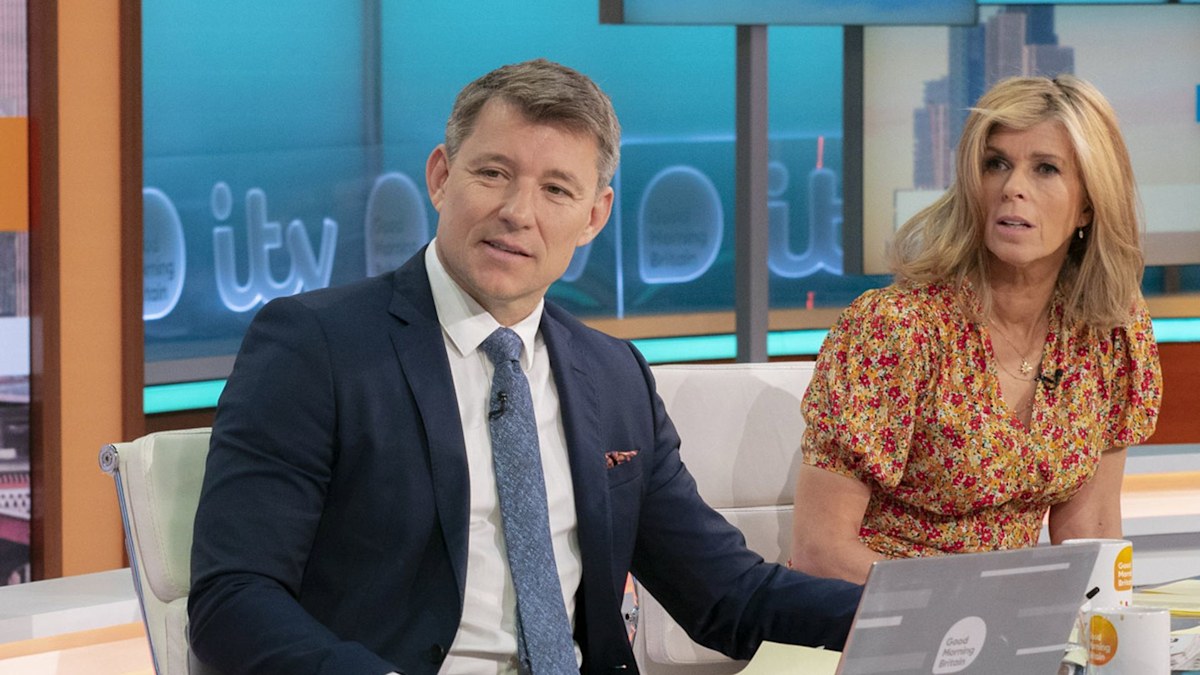 Good Morning Britain's Kate Garraway and Ben Shephard stunned by Bernie ...