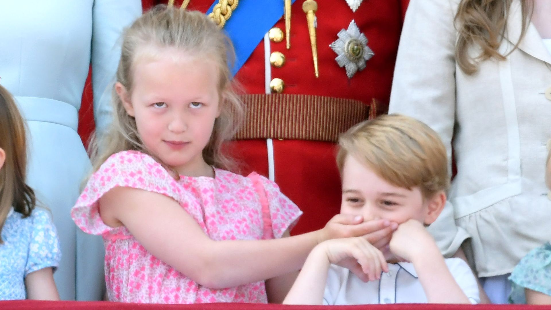 Iconic moments on Buckingham Palace's balcony: from royal wedding ...