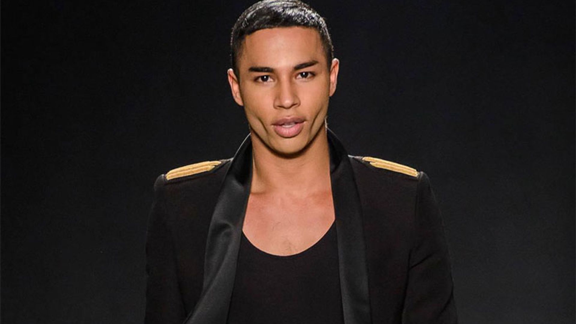 Olivier Rousteing praises 'powerful' Balmain and Victoria's Secret ...