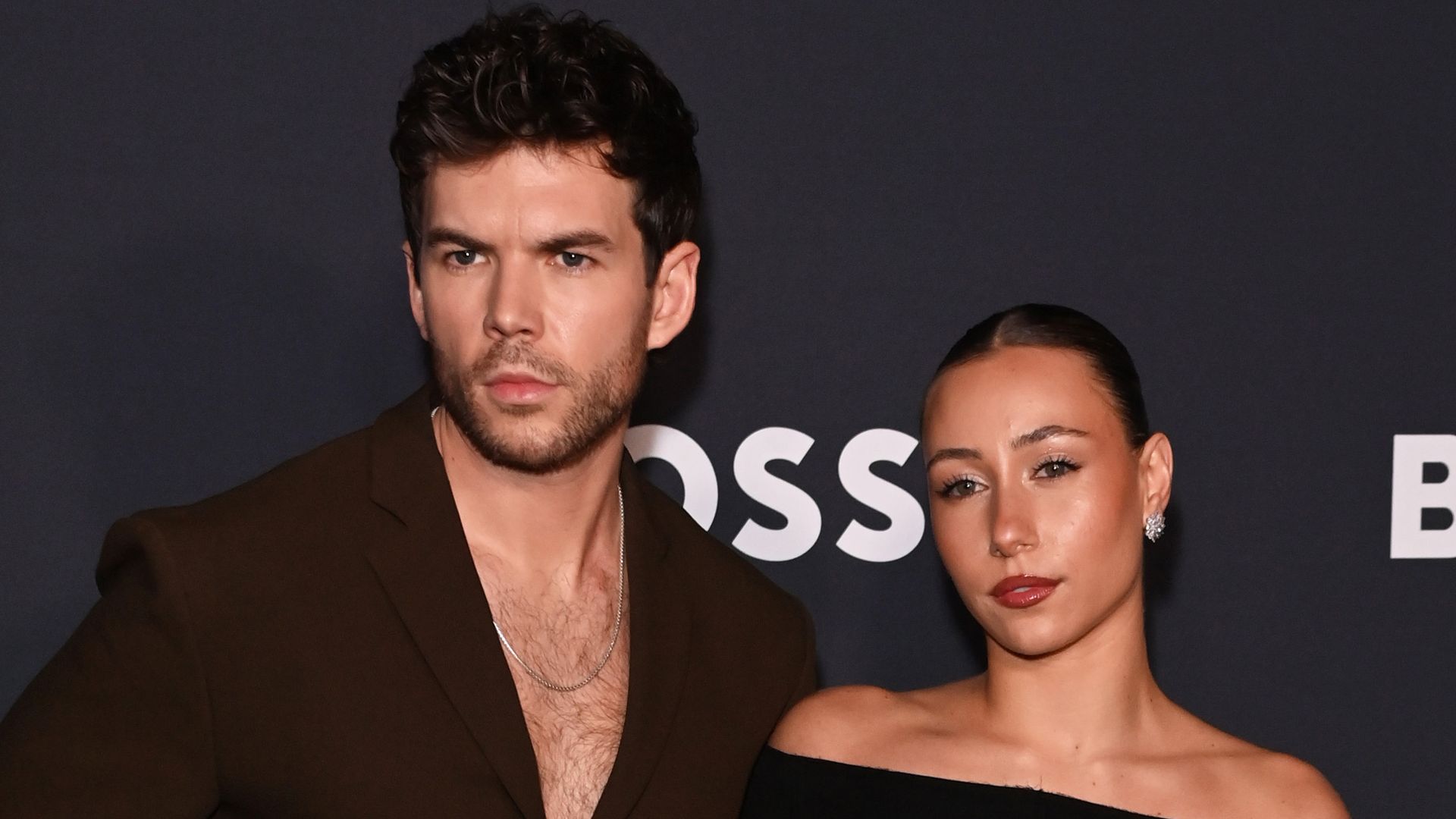 Bridgerton’s Luke Newton goes public with girlfriend Antonia Roumelioti ...