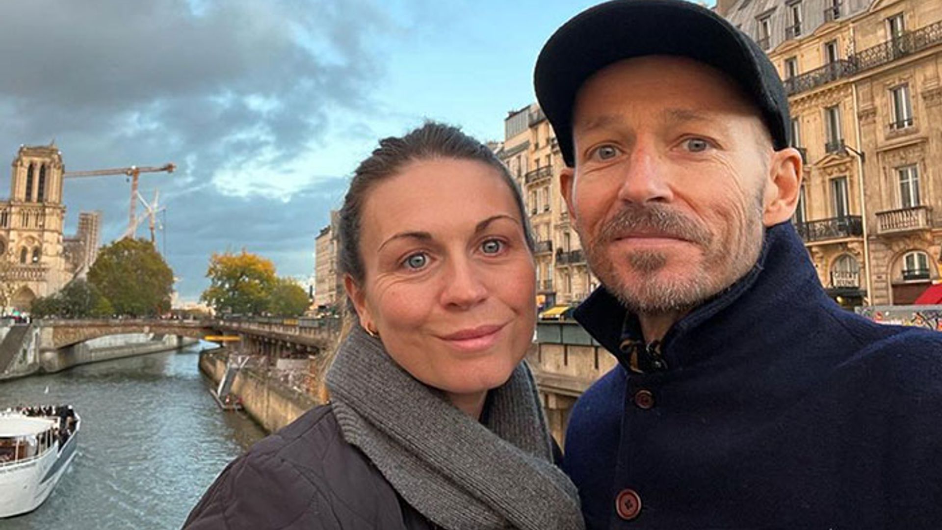 Jonnie Irwin shares candid post following family trip with three sons ...