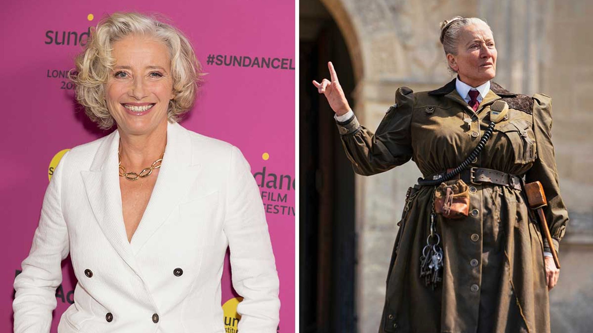 Emma Thompson unveils drastic transformation for Matilda the Musical ...