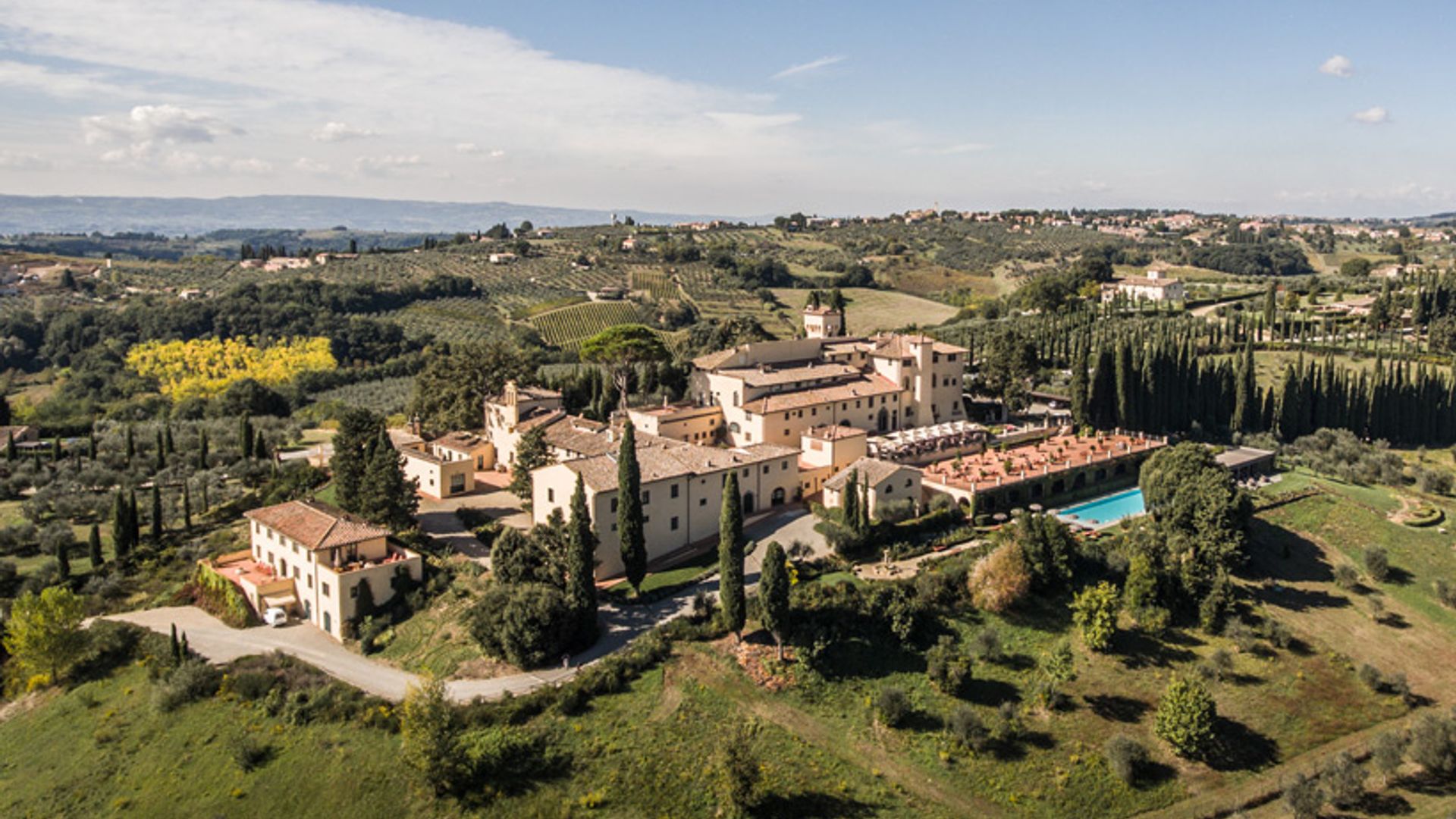 Tuscany Castello del Nero Hotel & Spa review | HELLO!