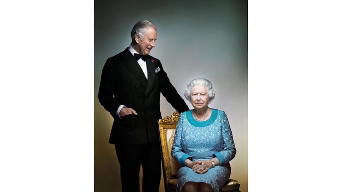 The Queen and Prince Charles release never before seen photo | HELLO!