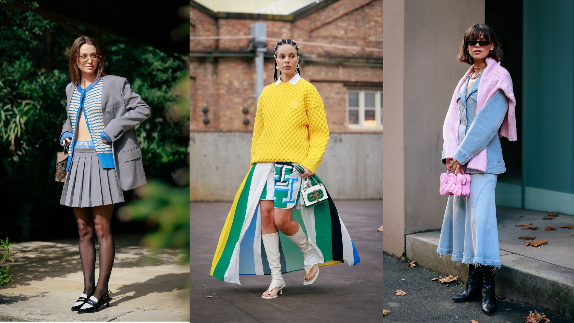 Australia Fashion Week 2024: Best street style looks | HELLO!