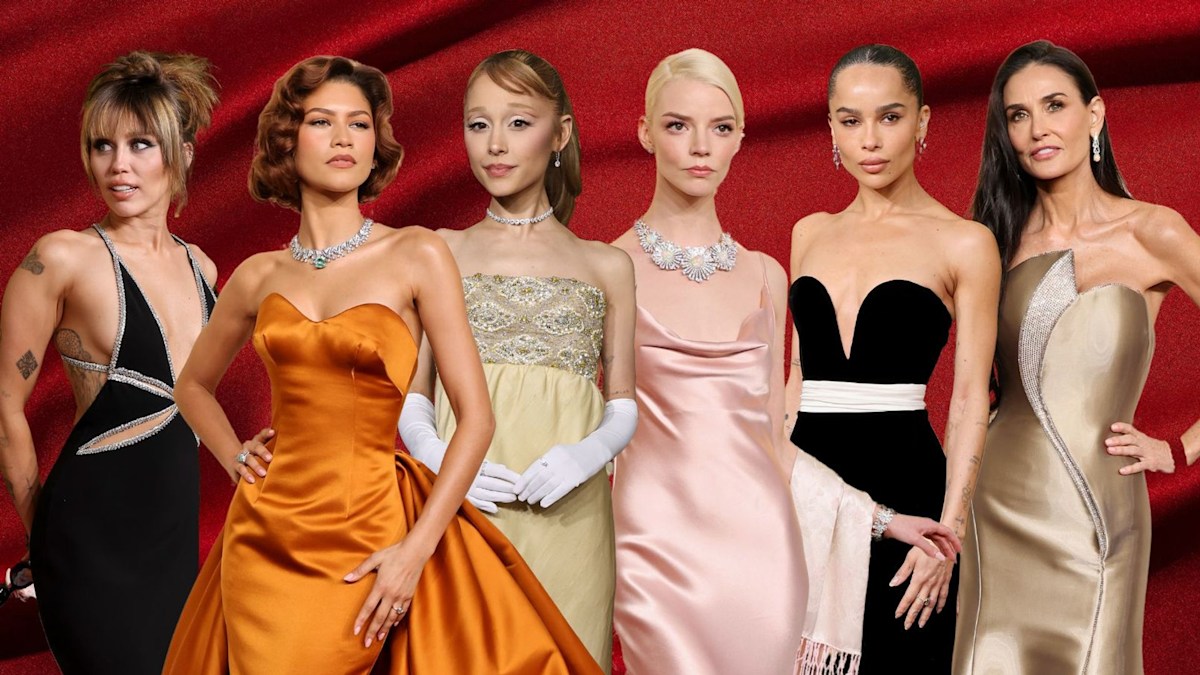 The best dressed at the Golden Globes 2025 | HELLO!