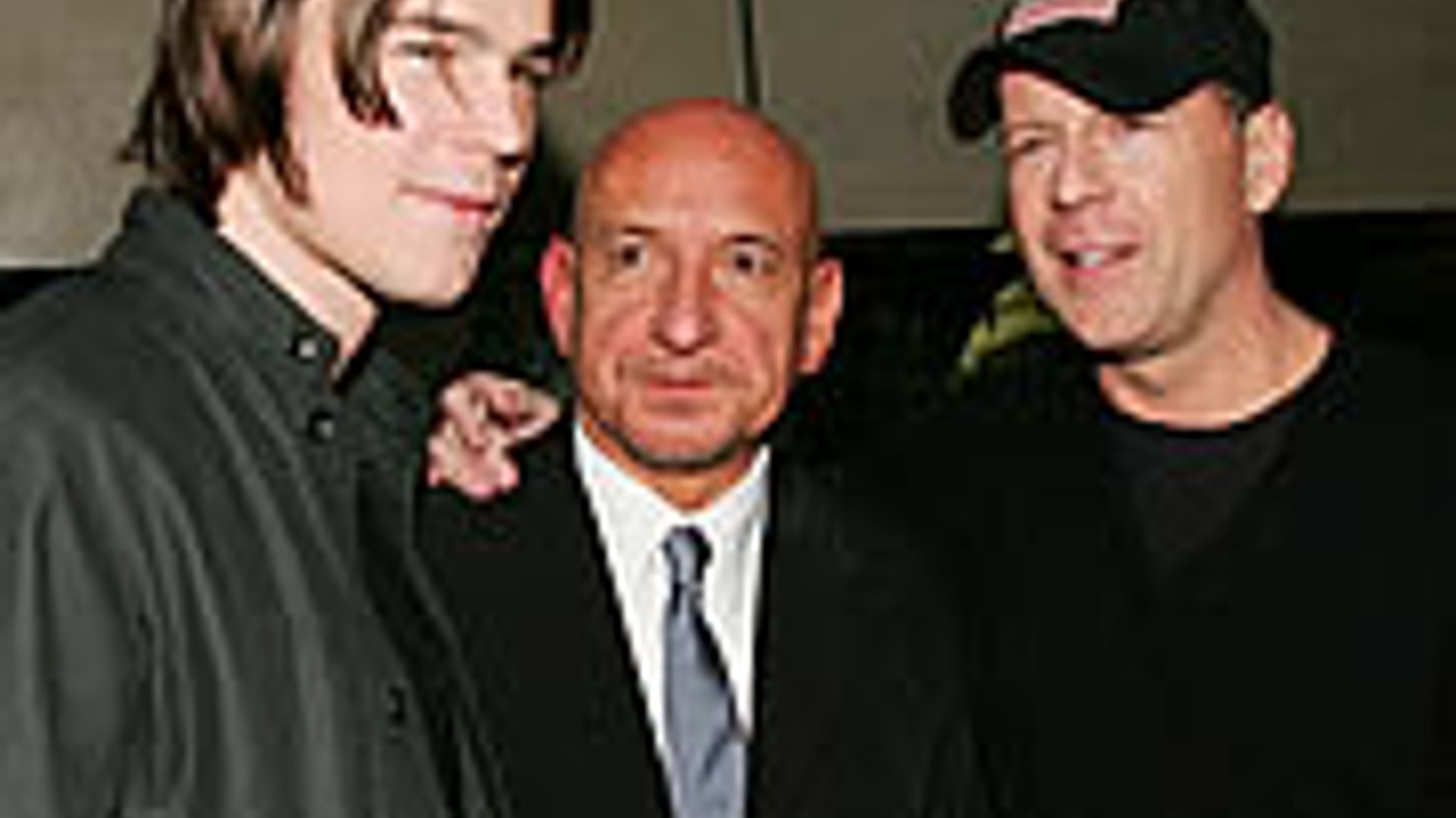 Lucy joins Josh and the boys at 'Lucky' premiere | HELLO!