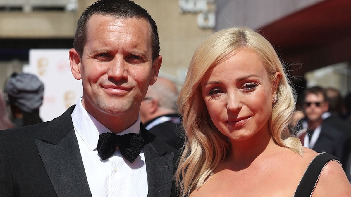 Call the Midwife's Helen George and boyfriend Jack Ashton smoulder in ...