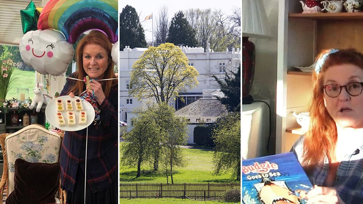Inside Princess Beatrice and Princess Eugenie's childhood home with ...