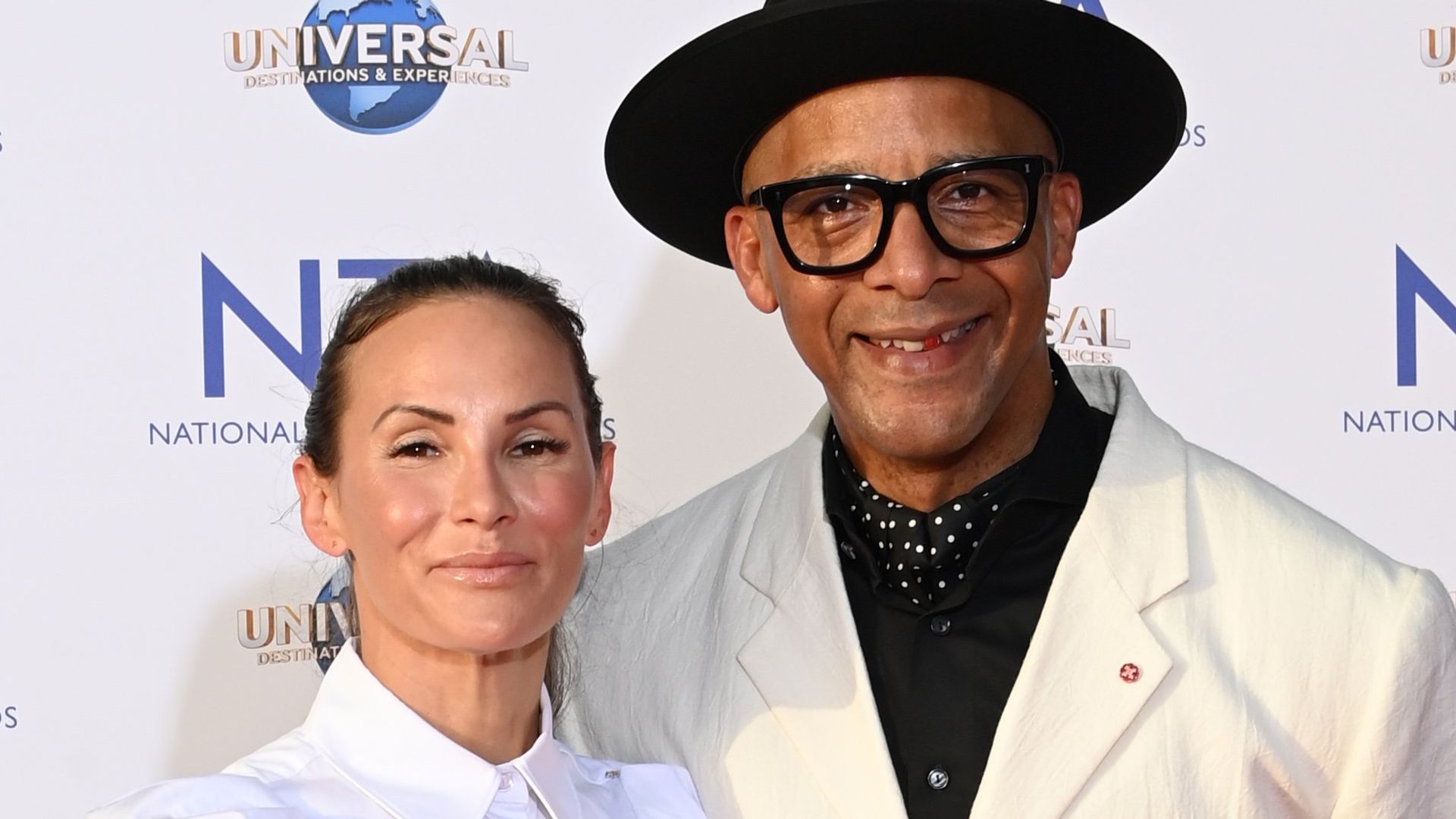 The Repair Shop's Jay Blades reveals bride Lisa's tattooed body in ...