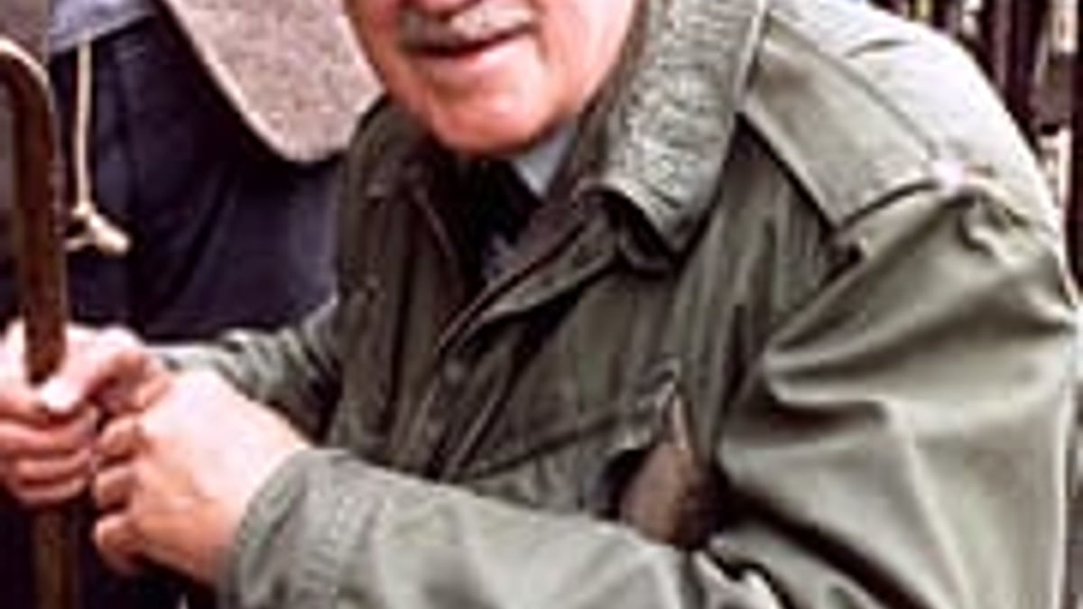 Actor Brian Wilde dies in his sleep aged 80 | HELLO!